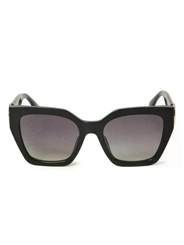 TWINSET Cat-eye Sunglasses - Black