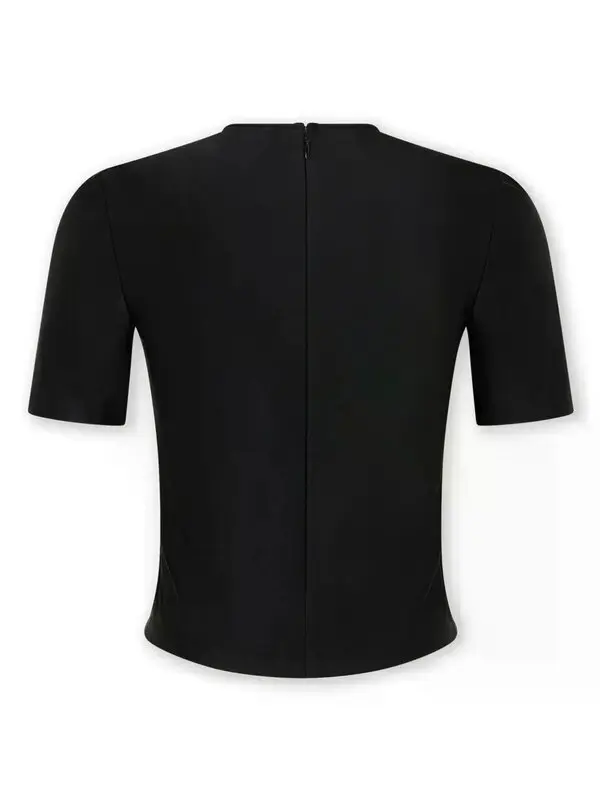 Rabanne Gem-embellished Draped Top