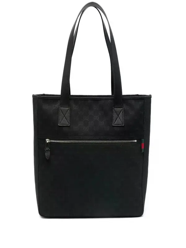 Gucci Medium Gg Tote Bag - Black