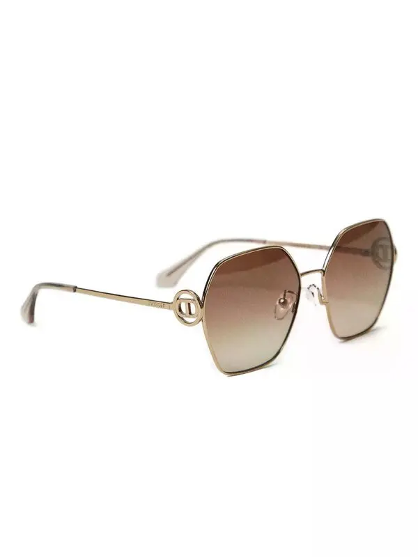 TWINSET Geometric-frame Sunglasses