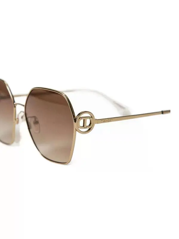 TWINSET Geometric-frame Sunglasses
