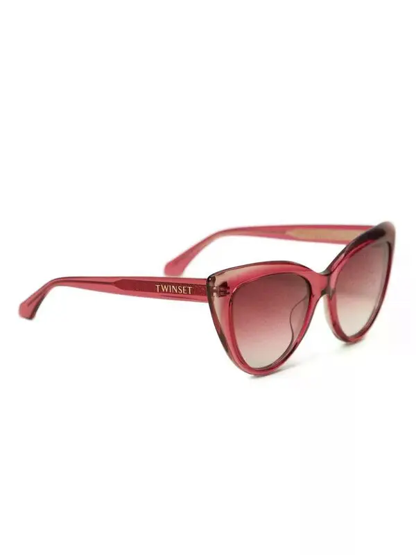TWINSET Cat-eye Sunglasses - Pink
