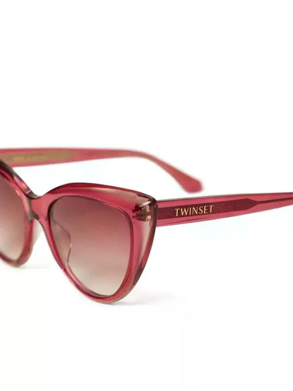 TWINSET Cat-eye Sunglasses - Pink