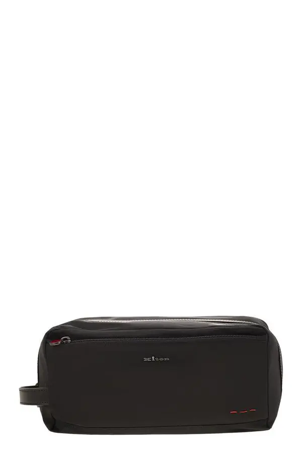 Kiton Beauty Case - Black
