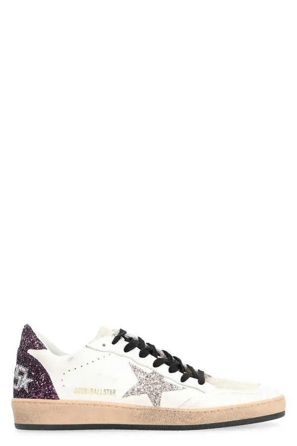 Golden Goose Ball Star Low-top Sneakers - White