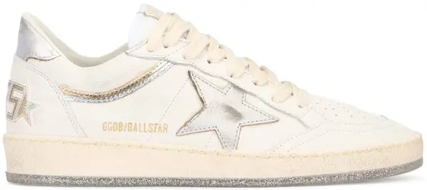 Golden Goose Ball Star Low-top Sneakers - White