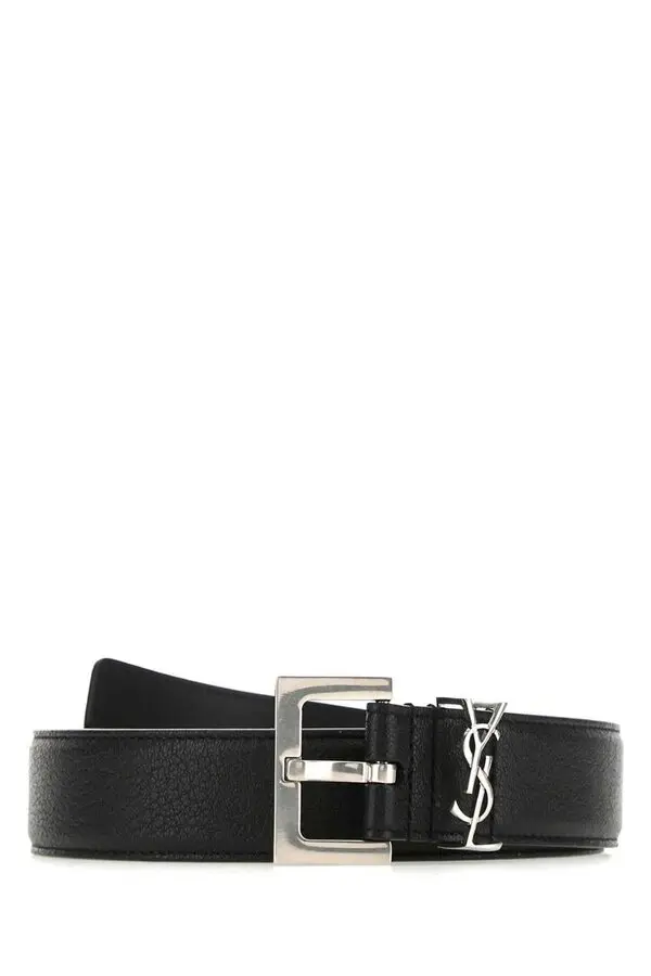 Saint Laurent Belt - Black