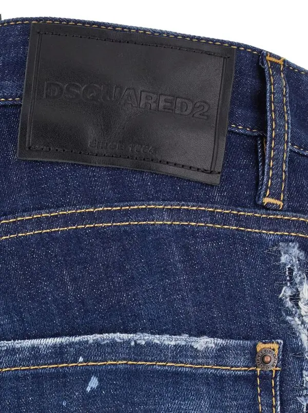 Dsquared2 Cool Guy Straight Jeans With Faded Effect - Blue