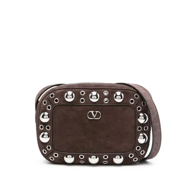 Valentino Garavani Shoulder Bag - Brown