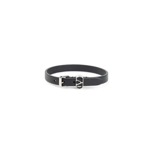 Valentino Garavani Ovalette Bracelet - Black