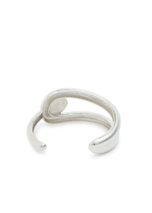Agmes Becky Sculpted Sterling Cuff