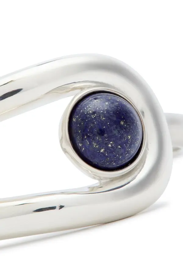 Agmes Becky Sculpted Sterling Cuff