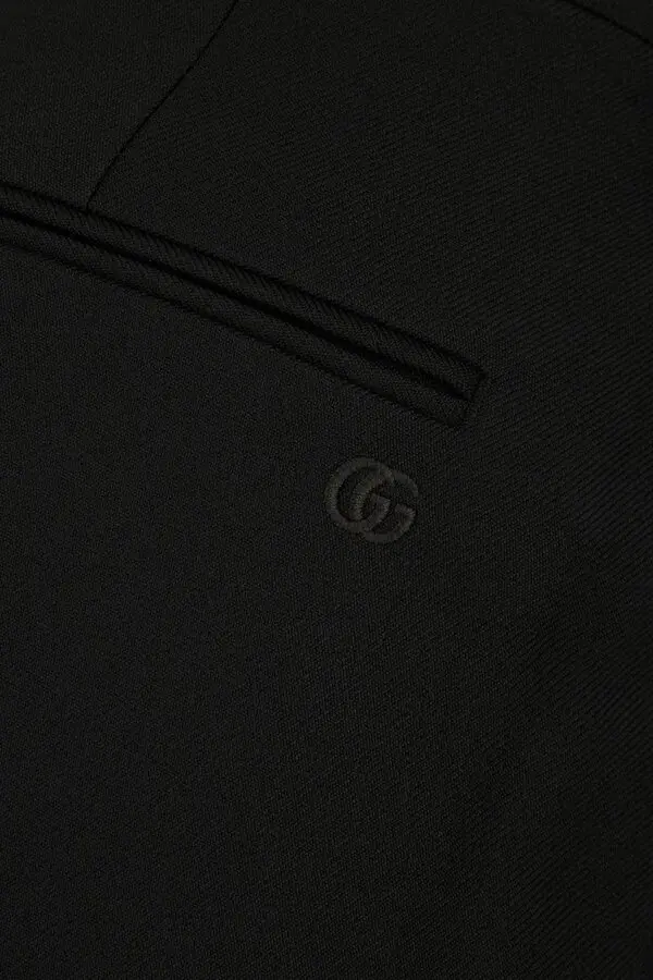 Gucci Slim Fit Trousers - Black