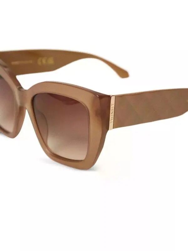 TWINSET Square-frame Sunglasses - Neutrals