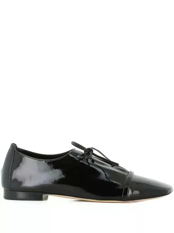MALONE SOULIERS Jean Oxford Shoes - Black