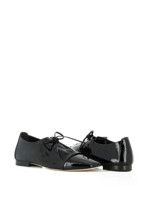MALONE SOULIERS Jean Oxford Shoes - Black