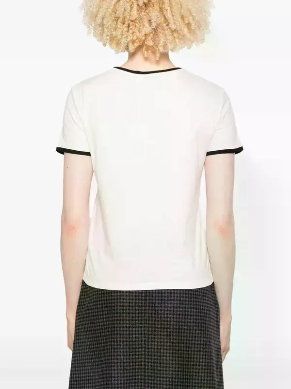 SELF-PORTRAIT Jersey T-shirt