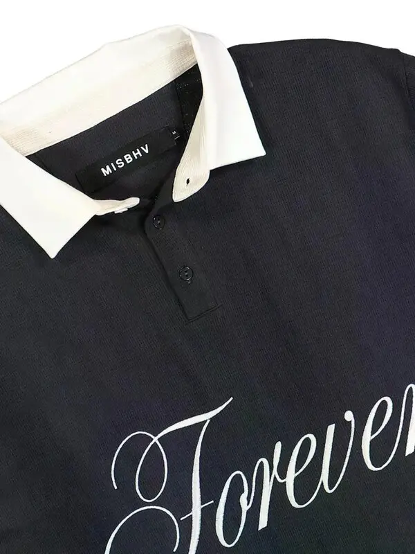 MISBHV Cotton Polo Top