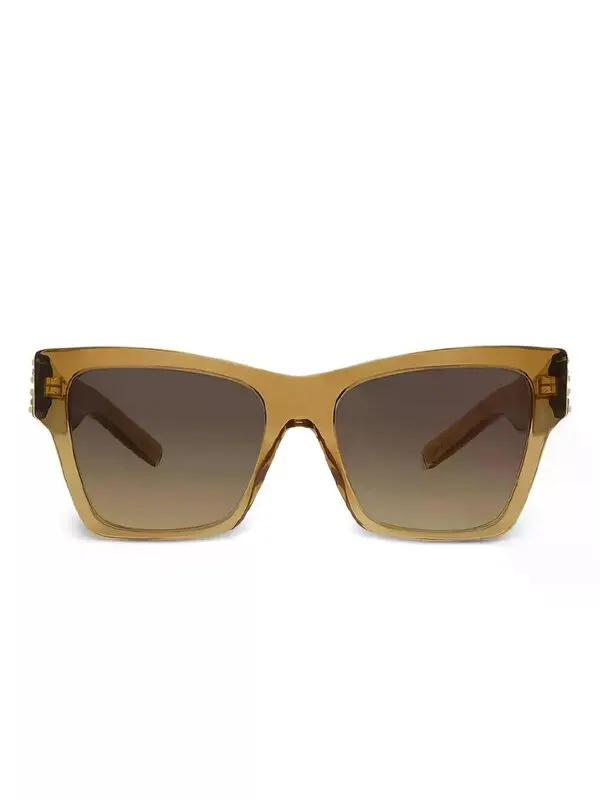 Givenchy Square-frame Sunglasses - Brown