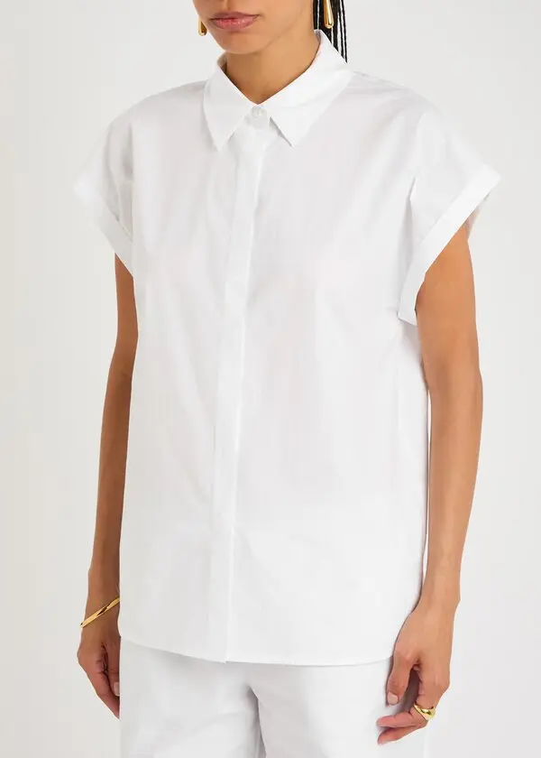 Matteau - Relaxed Sleeveless Shirt