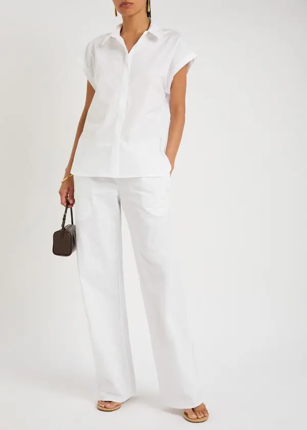 Matteau - Relaxed Sleeveless Shirt