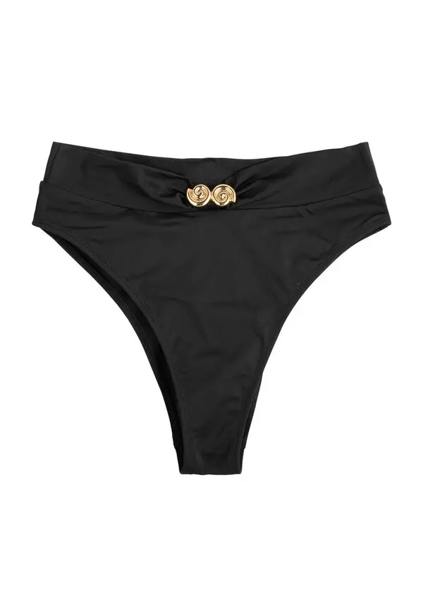 AWAY THAT DAY Isola Bella Bikini Briefs - Black