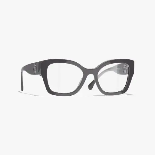 Chanel Butterfly Eyeglasses - Gray