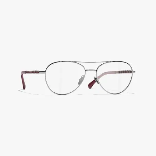 Chanel Pilot Eyeglasses - One-color