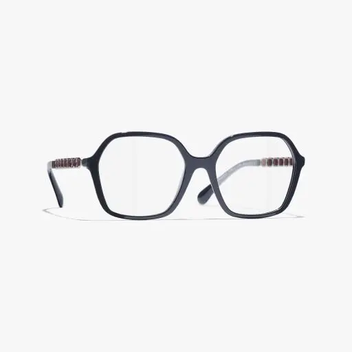 Chanel Square Eyeglasses - Dark Blue