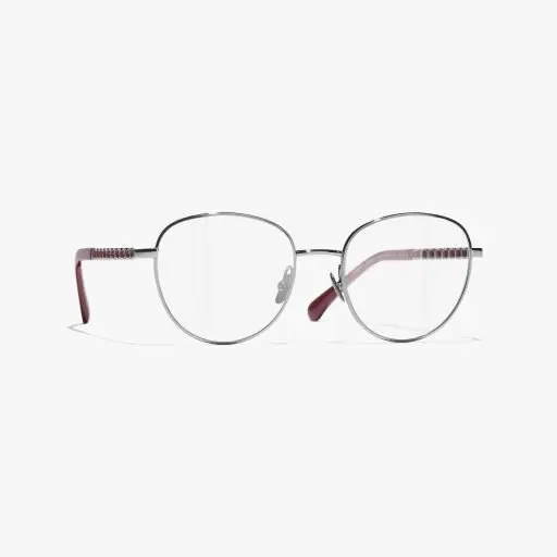 Chanel Pantos Eyeglasses - Black
