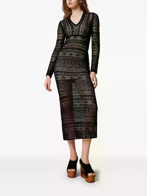 TWINSET Knitted Dress
