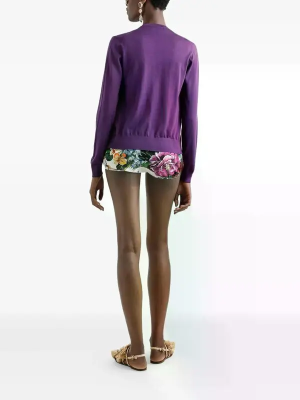 Dolce & Gabbana Silk Cardigan