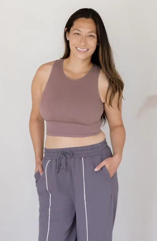 KINDRED BRAVELY Sublime Maternity & Nursing Longline Bra Top - Twilight
