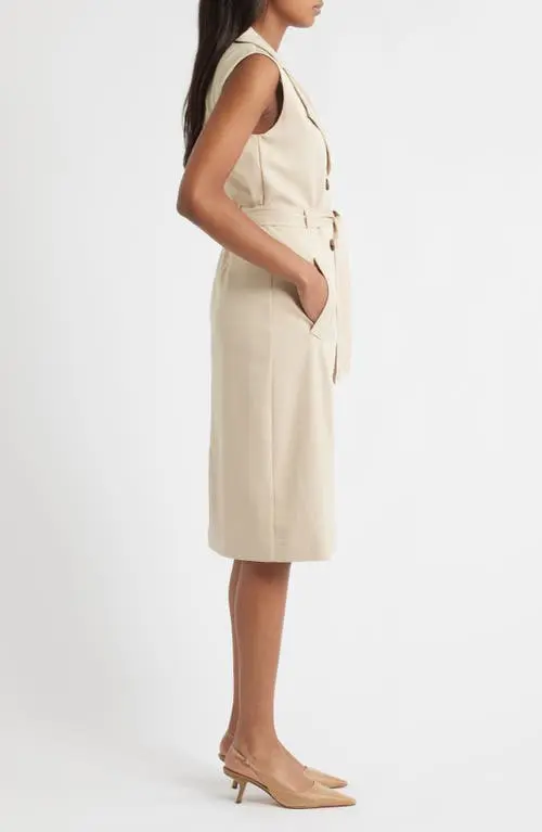 pink dress women midi MM6 Maison Margiela Midi Dress in Pink Nylon