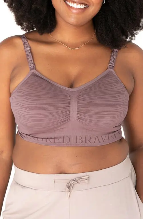 KINDRED BRAVELY Sublime Hands-free Pumping & Nursing Brafits 30b-36d - Twilight