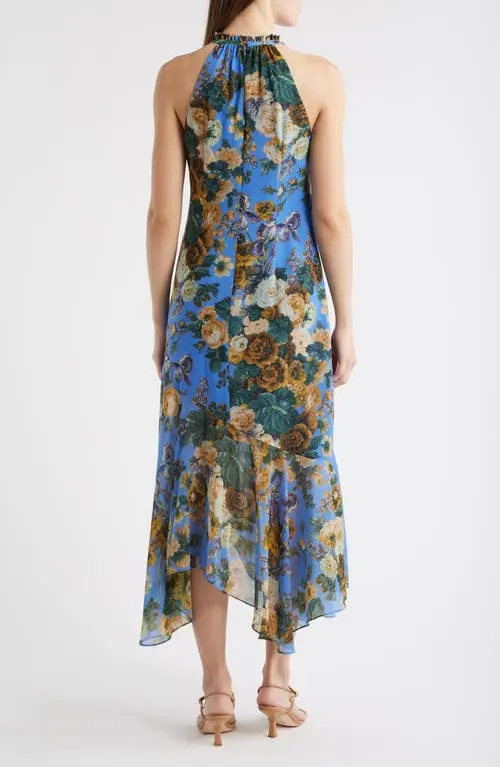 Kobi Halperin Emery Tie Waist High-low Dress