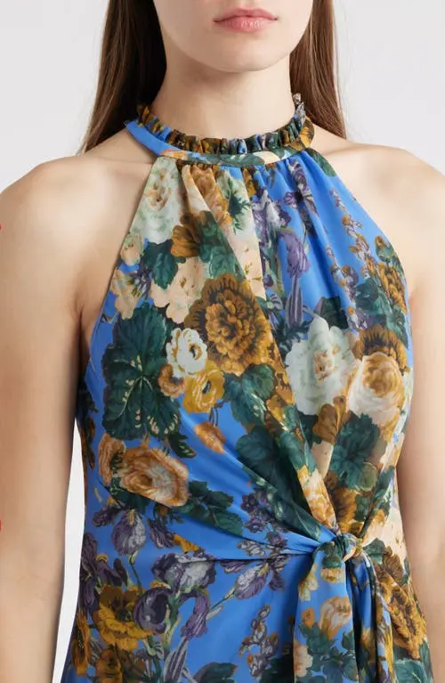 Kobi Halperin Emery Tie Waist High-low Dress