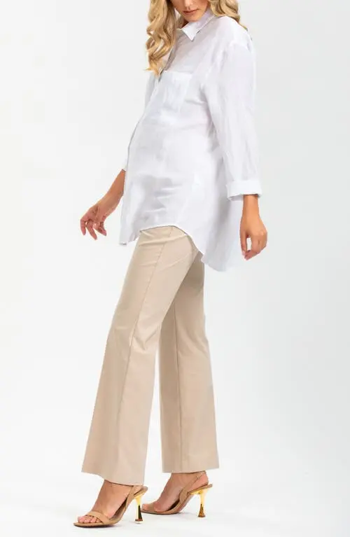 PIETRO BRUNELLI Kevin Flare Trousers