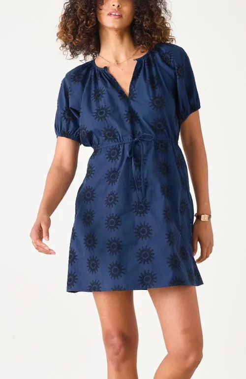 VOYAGEUR BY MERSEA Eyelet Hedy Short Dress
