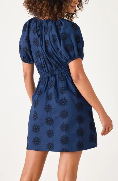 VOYAGEUR BY MERSEA Eyelet Hedy Short Dress