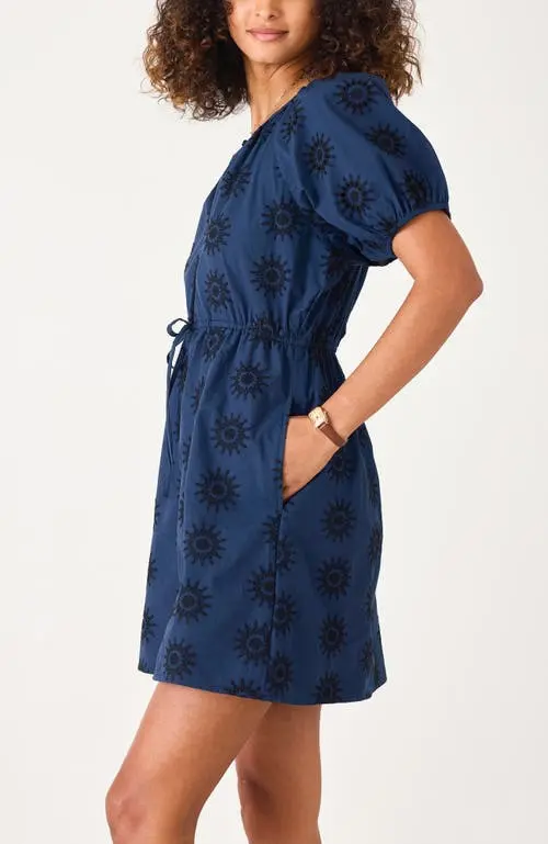 VOYAGEUR BY MERSEA Eyelet Hedy Short Dress