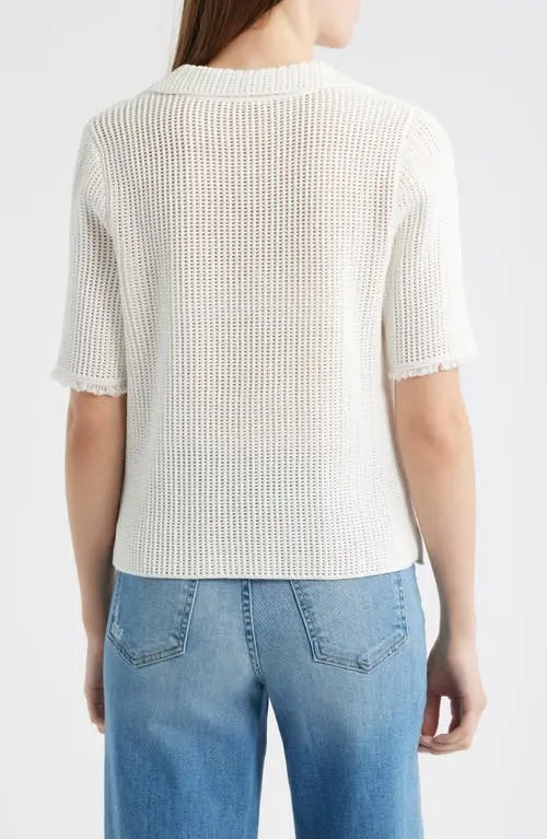 Kobi Halperin Lennon Open Stitch Sweater