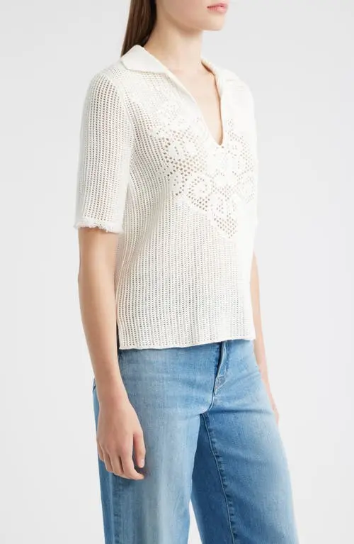 Kobi Halperin Lennon Open Stitch Sweater