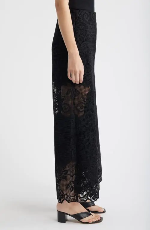 Kobi Halperin Gina Lace Pants - Black
