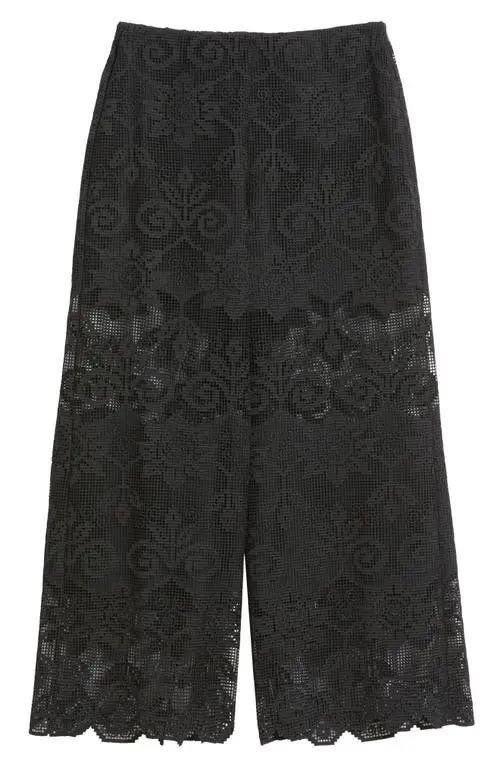 Kobi Halperin Gina Lace Pants - Black