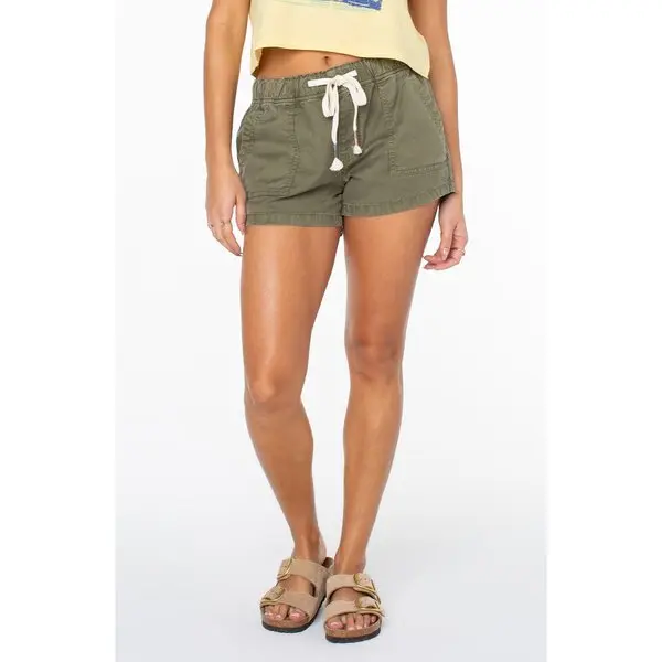 Roxy Drawstring Shorts - Four Leaf