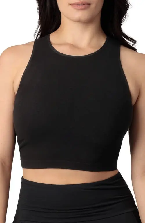KINDRED BRAVELY Sublime Maternity & Nursing Longline Bra Top - Black