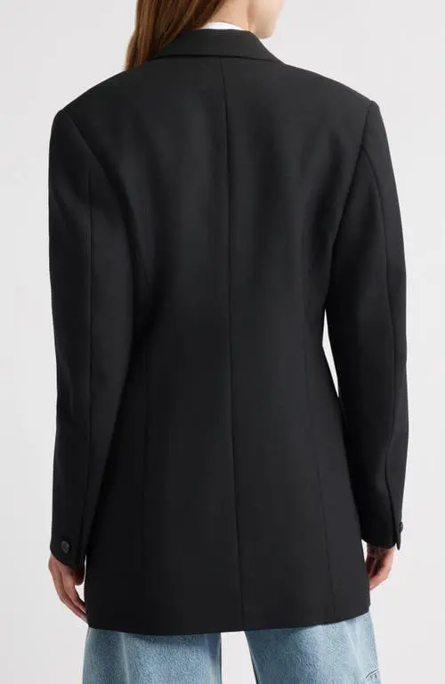 Rag & Bone Classic Fit Longline Blazer