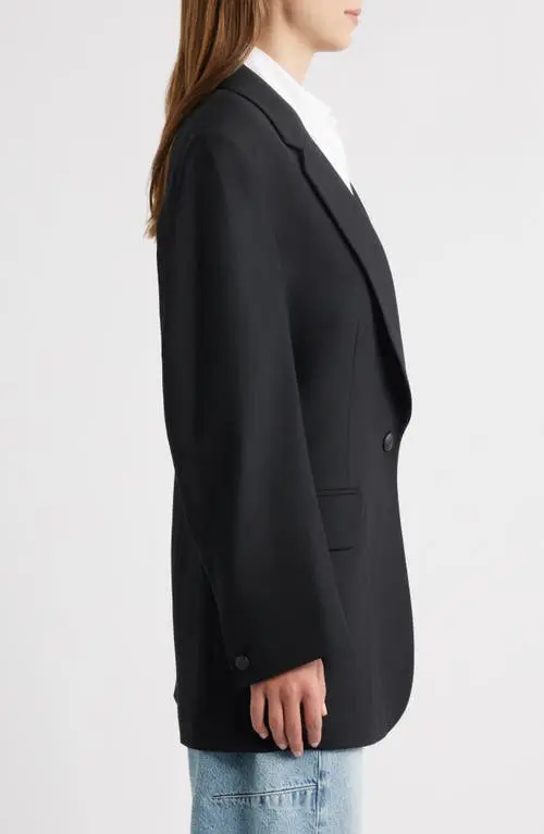 Rag & Bone Classic Fit Longline Blazer