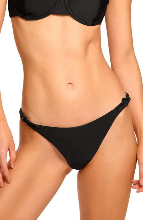 Ramy Brook Elli Bikini Bottoms - Black